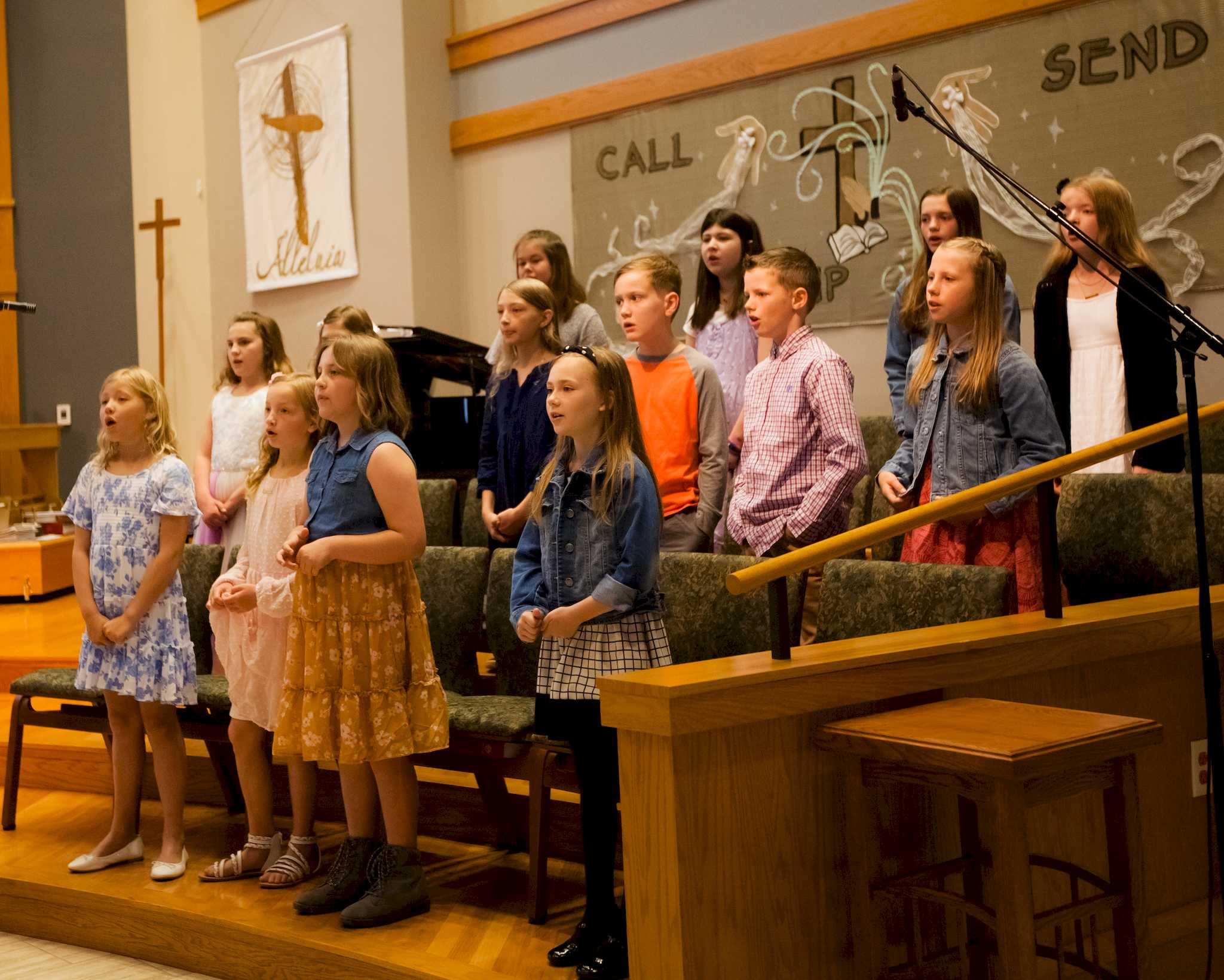 Children's Choir - Trinity Lutheran Church - Waupaca, WI