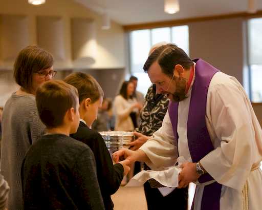 First Communion - Trinity Lutheran Church - Waupaca, WI