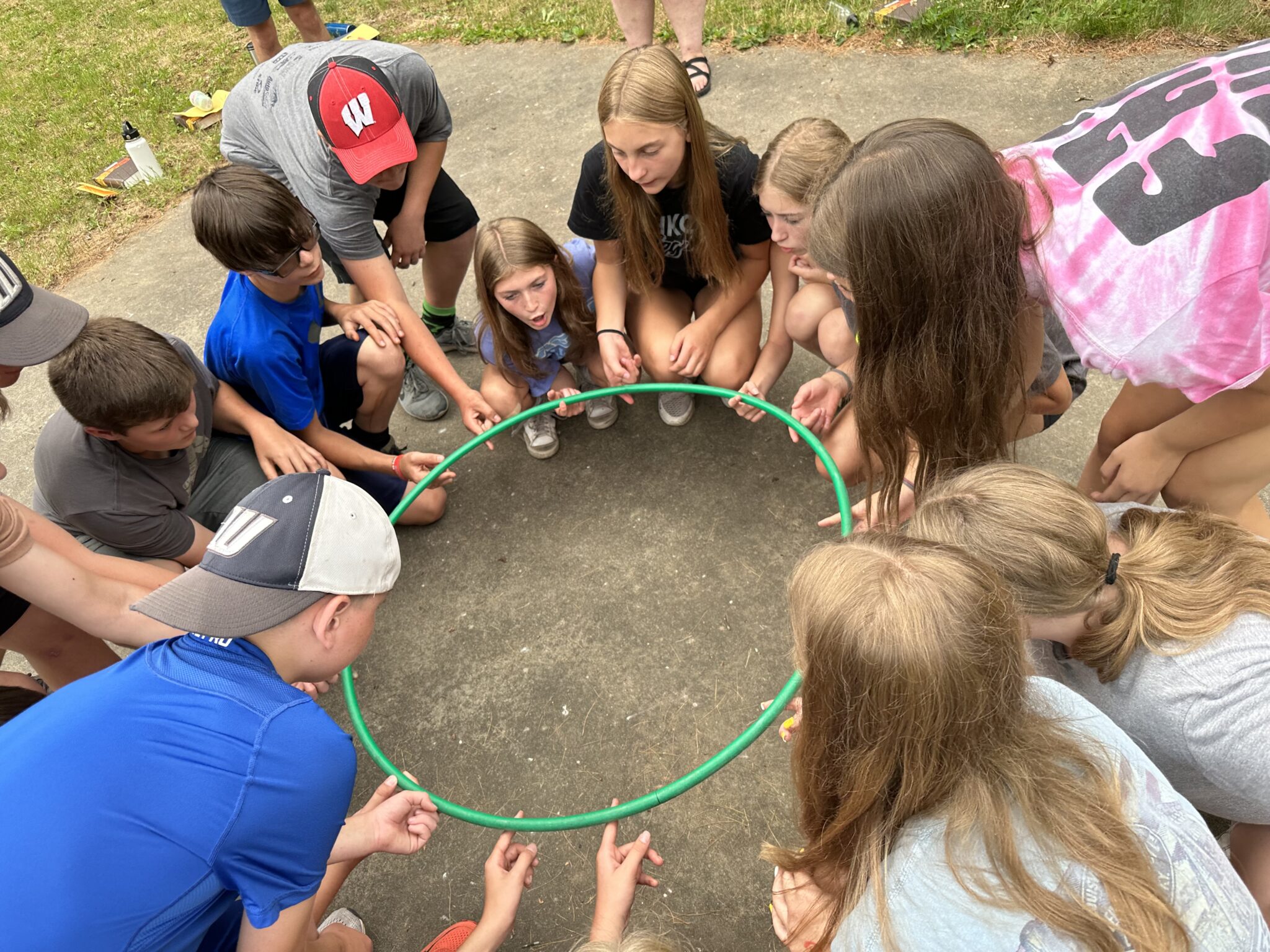 Confirmation Camp - Trinity Lutheran Church - Waupaca, WI